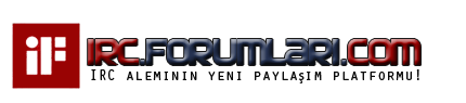 IRCForumları - IRC Forum, IRCd, WEBIRC, Hosting